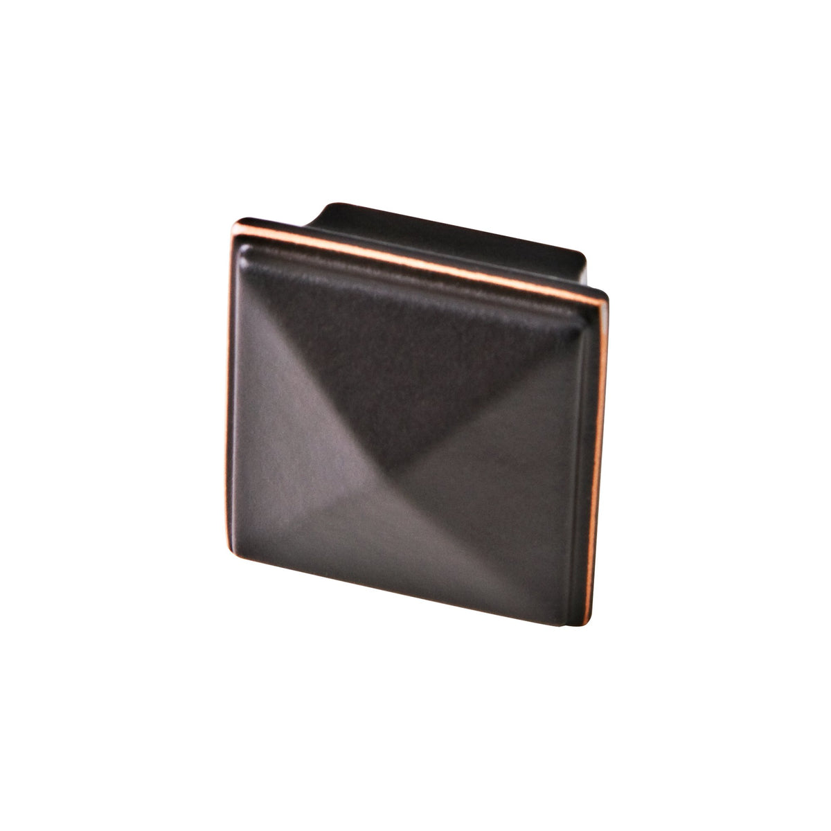 Pyramid Square Knob – Sumner Street Home Hardware®